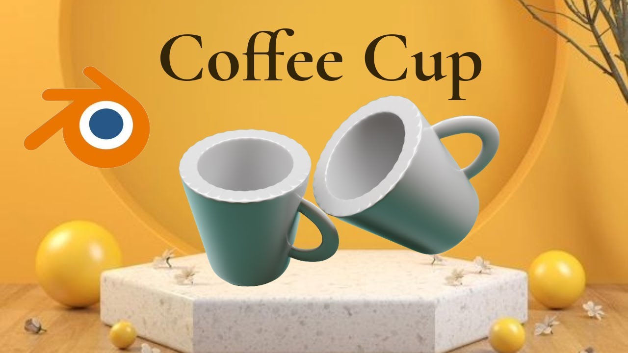 How to model Cup - YouTube