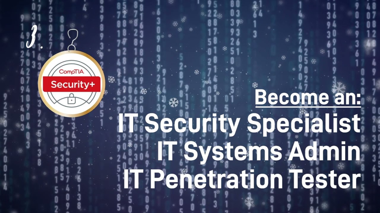 12 Certs of Christmas - CompTIA Sec+ Certification - YouTube
