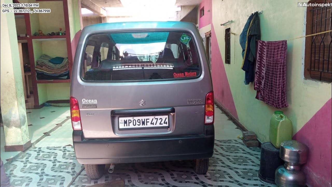 MARUTI SUZUKI EECO 7STR VAN CHASSIS NUMBER AND VIN PLATE LOCATION ...