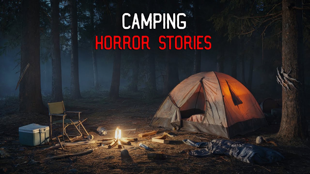 True Forest Camping Horror Stories - Real Wilderness Nightmares - YouTube