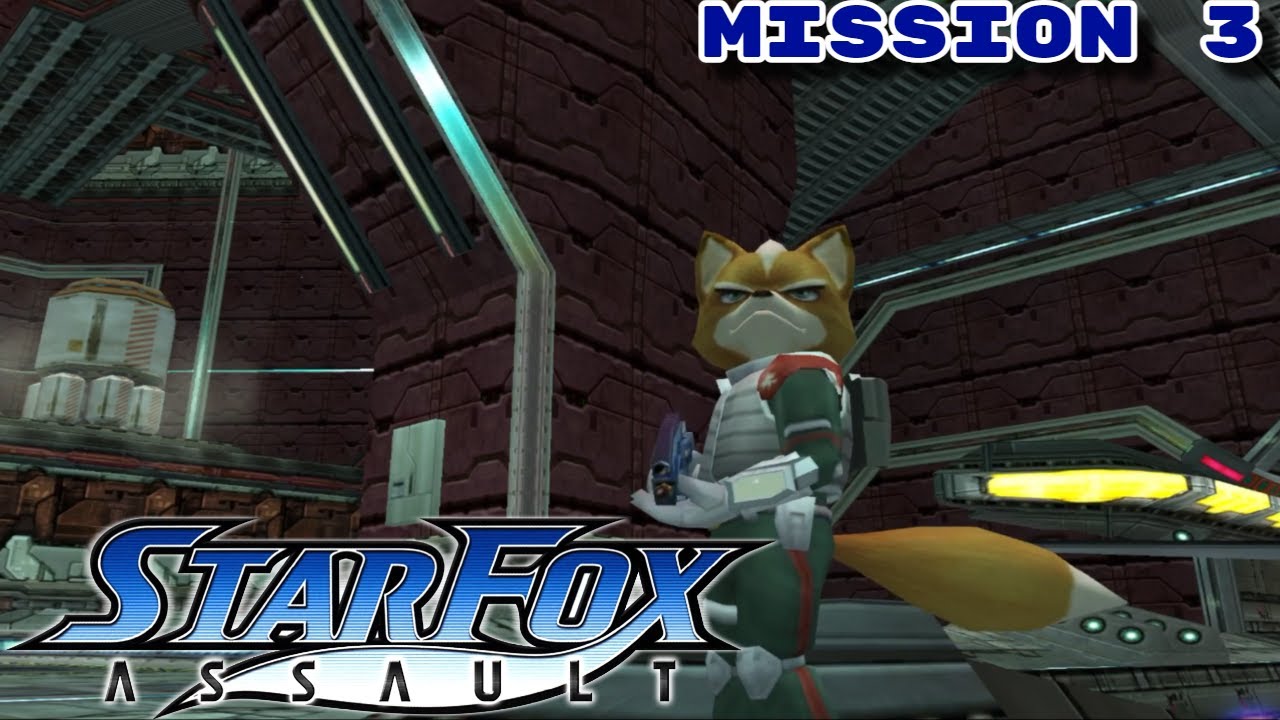 Star Fox: Assault (GCN, No Commentary) | Mission 3 | Sargasso Space ...