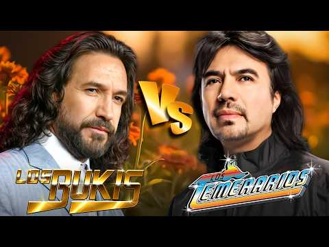 Los Temerarios y Los Bukis 💔 Puras Románticas para Enamorarse Más | Grandes Éxitos del Amor Mix 2026