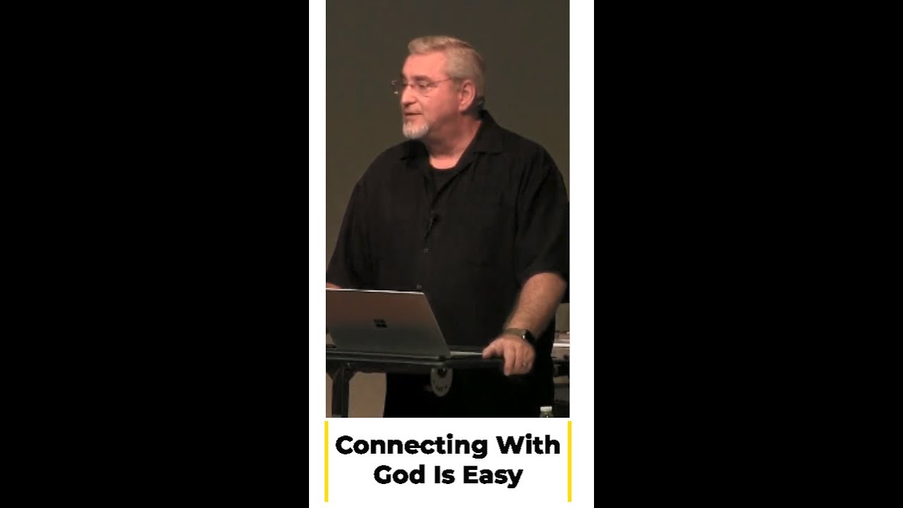 Illustration About Connecting With God - YouTube