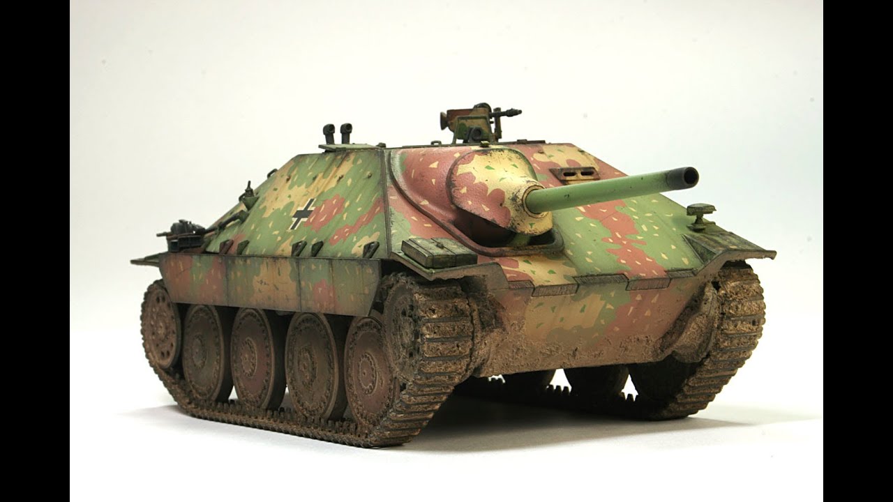 Academy's Hetzer Tank 1/35 Box Peek - YouTube