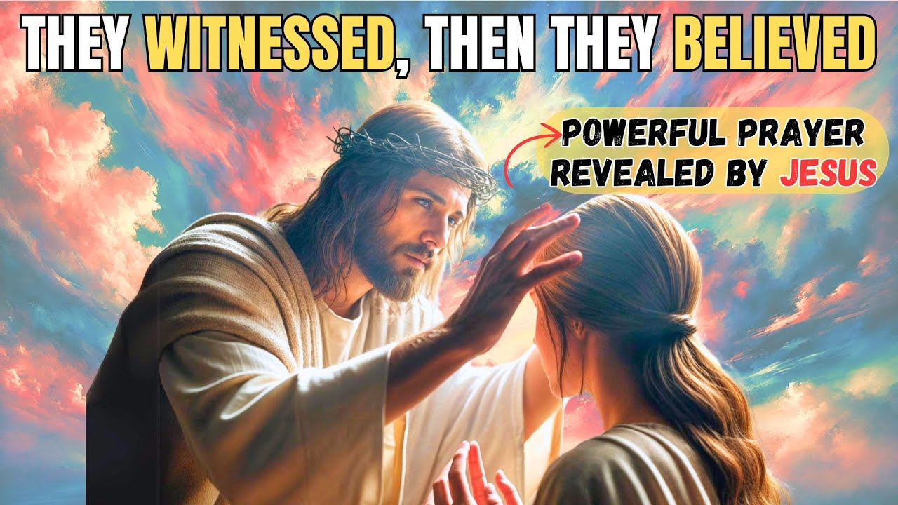 🙏Jesus Revealed This Powerful Prayer, But No One Believed Until ...