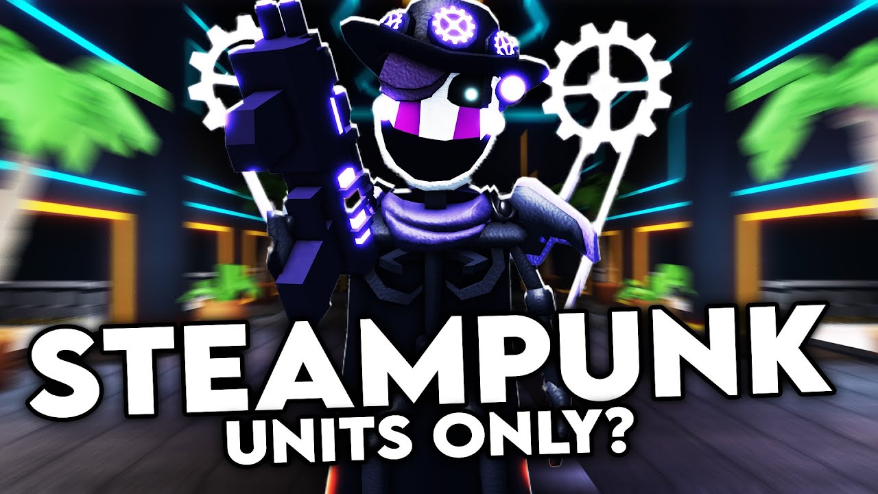 Steampunk Units Only Versus Endless! FNTD - YouTube