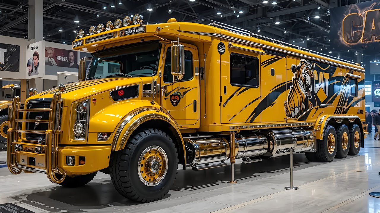 From Bulldozer to Camper: 2026 Caterpillar D6 XE Motorhome ...