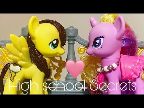 MLP: High School Secrets Ep12 (You're Attracted to Me?) - YouTube
