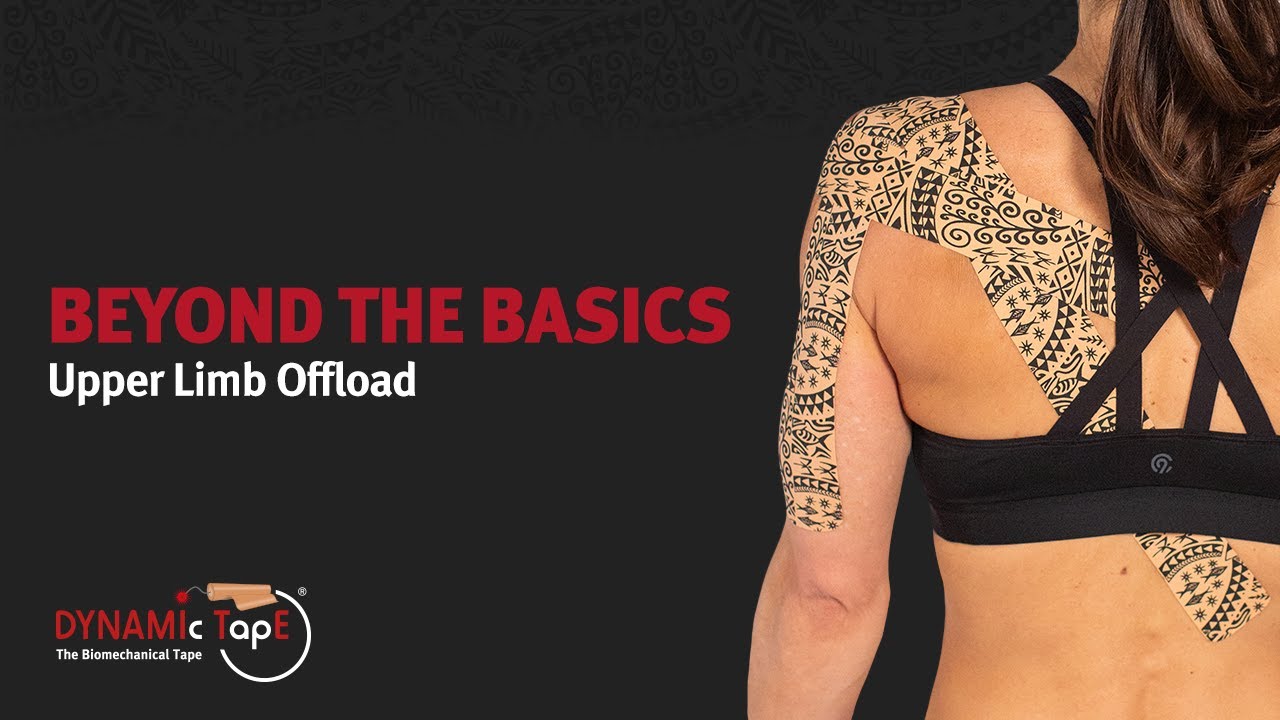 Beyond the Basics - Shoulder offload Dynamic Tape - AC Joint ...