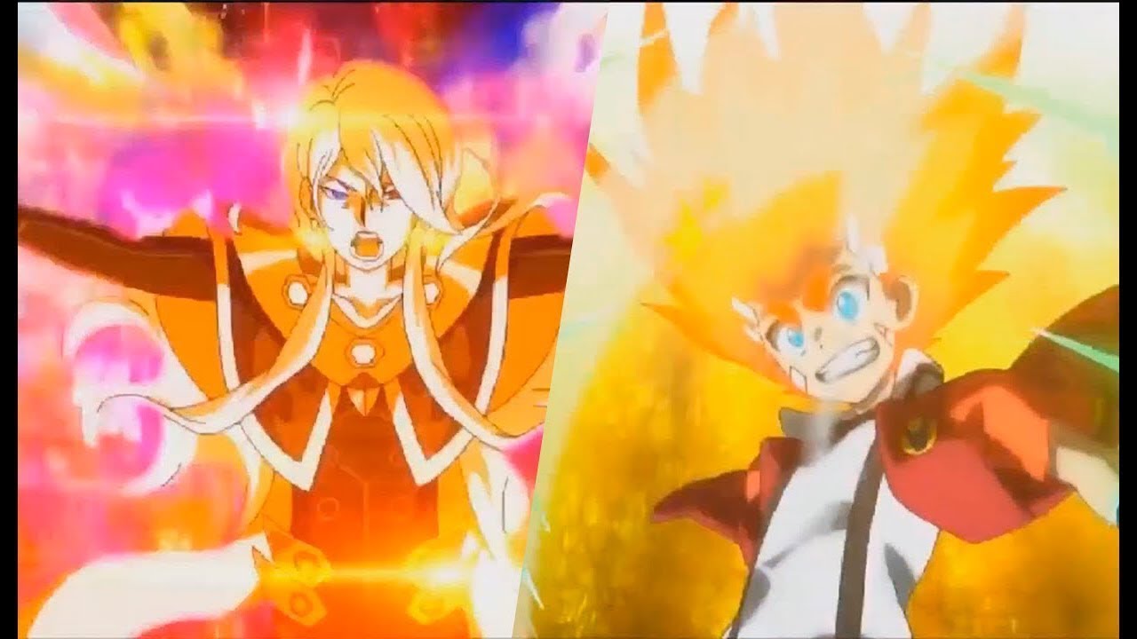 Aiga vs Phi Super Finale Episode 50 Beyblade Burst Super Zetsu AMV ...