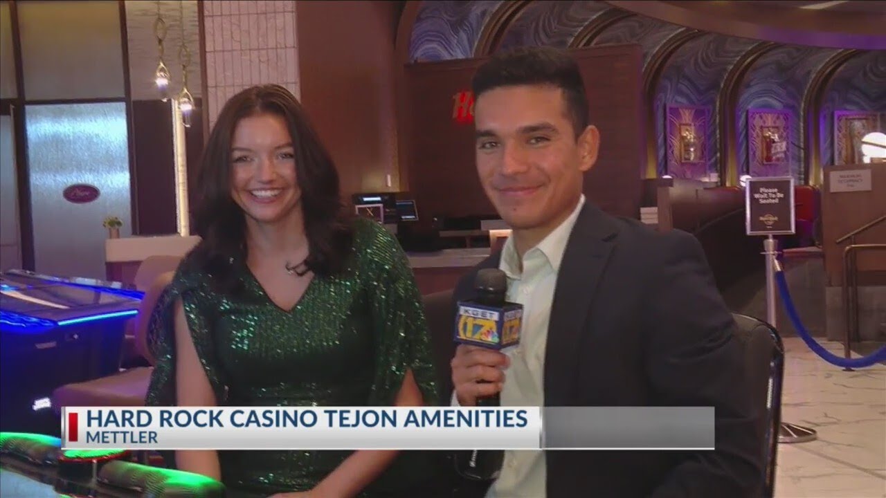 Hard Rock Casino Tejon amenities - YouTube