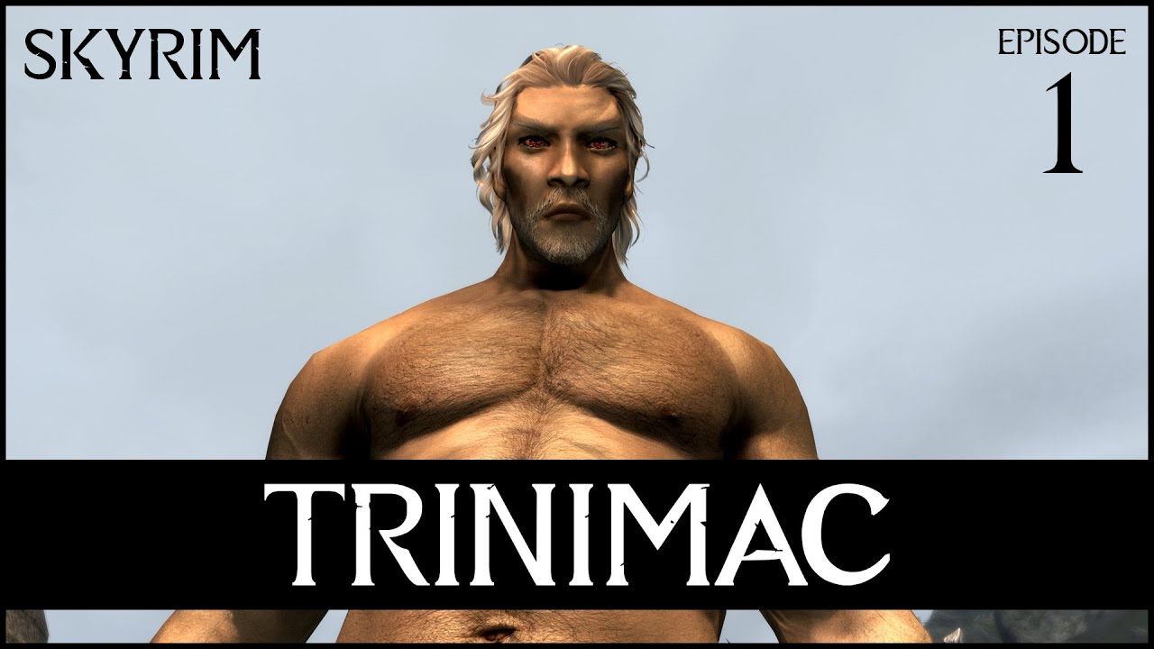 Skyrim Build: TRINIMAC | 1 | Elf Warrior God - YouTube