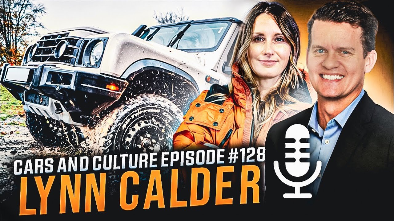 CEO of INEOS Automotive, Lynn Calder - Cars and Culture Episode #128 ...