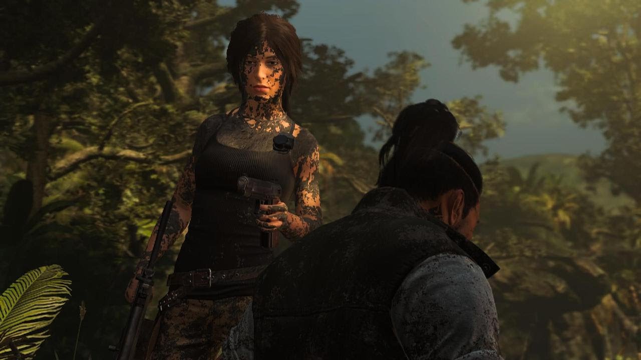 Shadow of the Tomb Raider - Meeting Abby - YouTube