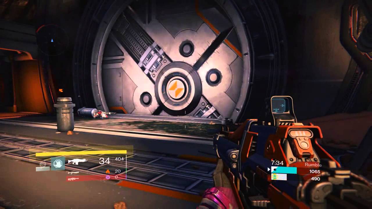 Destiny Exotic Invective Shotgun Gameplay! #ps4 #destiny - YouTube