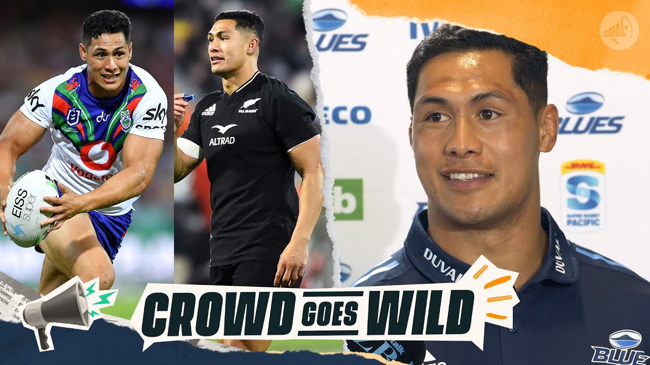 Roger Tuivasa-Sheck press conference following announcement that he ...