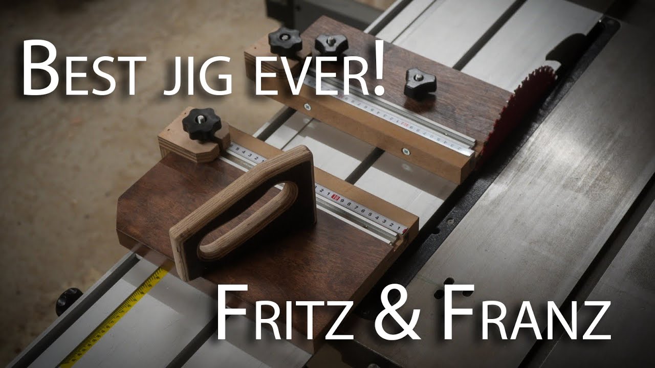 Game-Changing Jig for Sliding Table Saws: Build the Fritz and Franz Jig ...