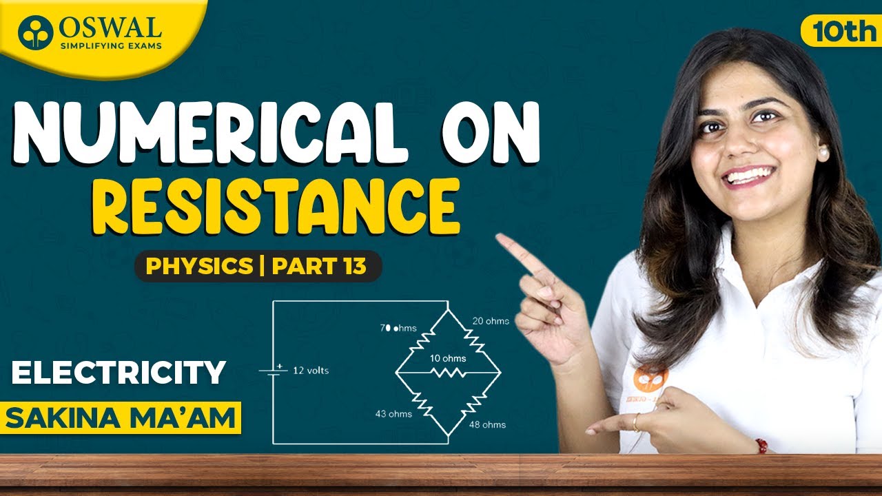 Numericals on Resistance | Electricity Class 10 Physics Chapter 12 ...
