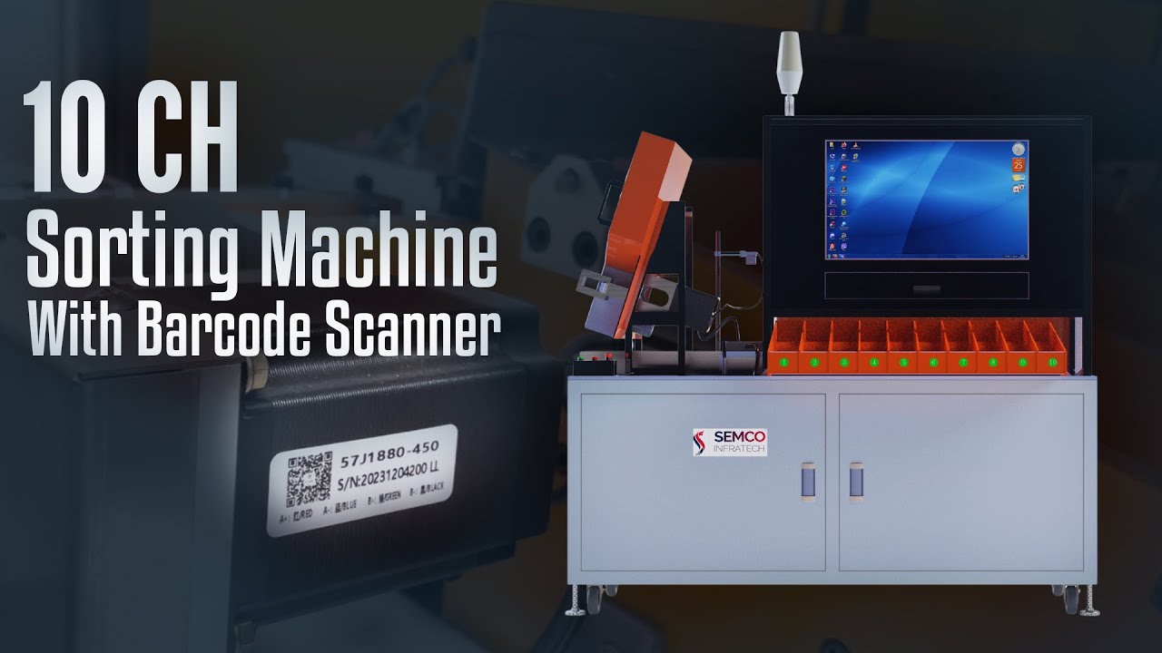 Why Semco's Cell Sorting Machine with Barcode Scanner is a Game-Changer ...