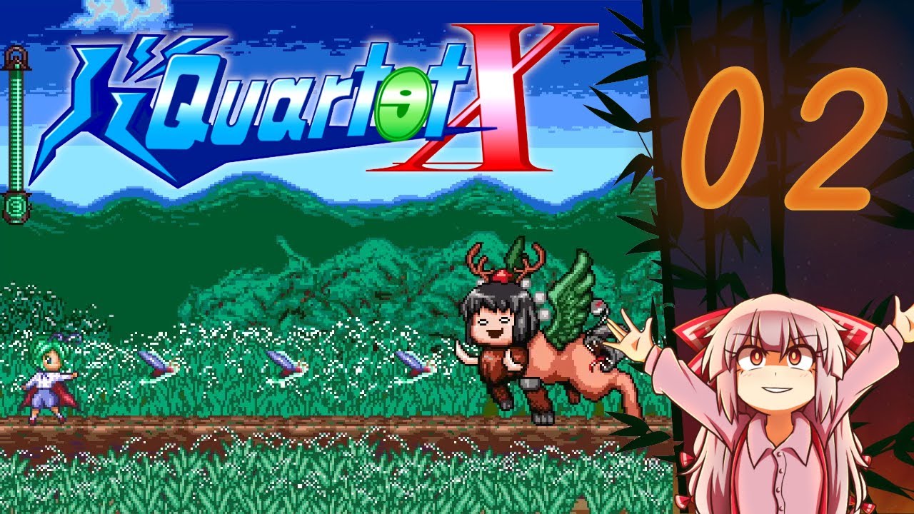 Quartet X (Touhou x Megaman X) | PART 2 - YouTube