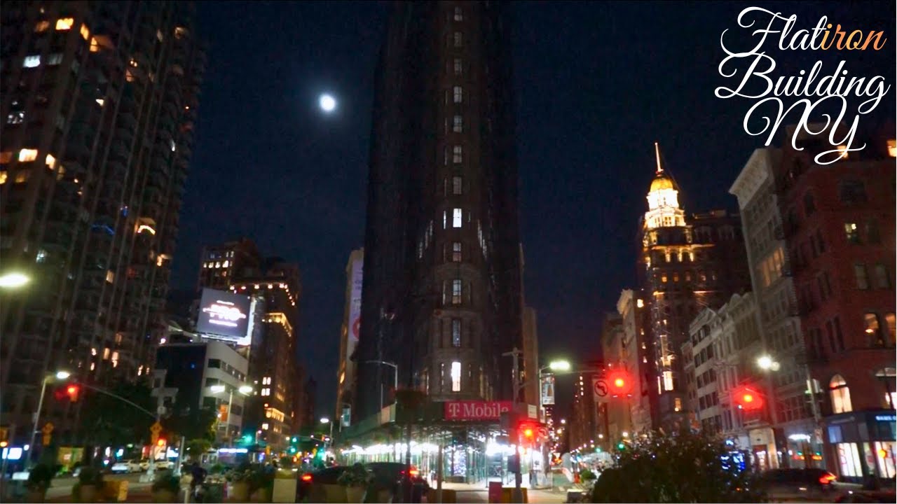 Flatiron Building Under Renovation NY 2024 - YouTube