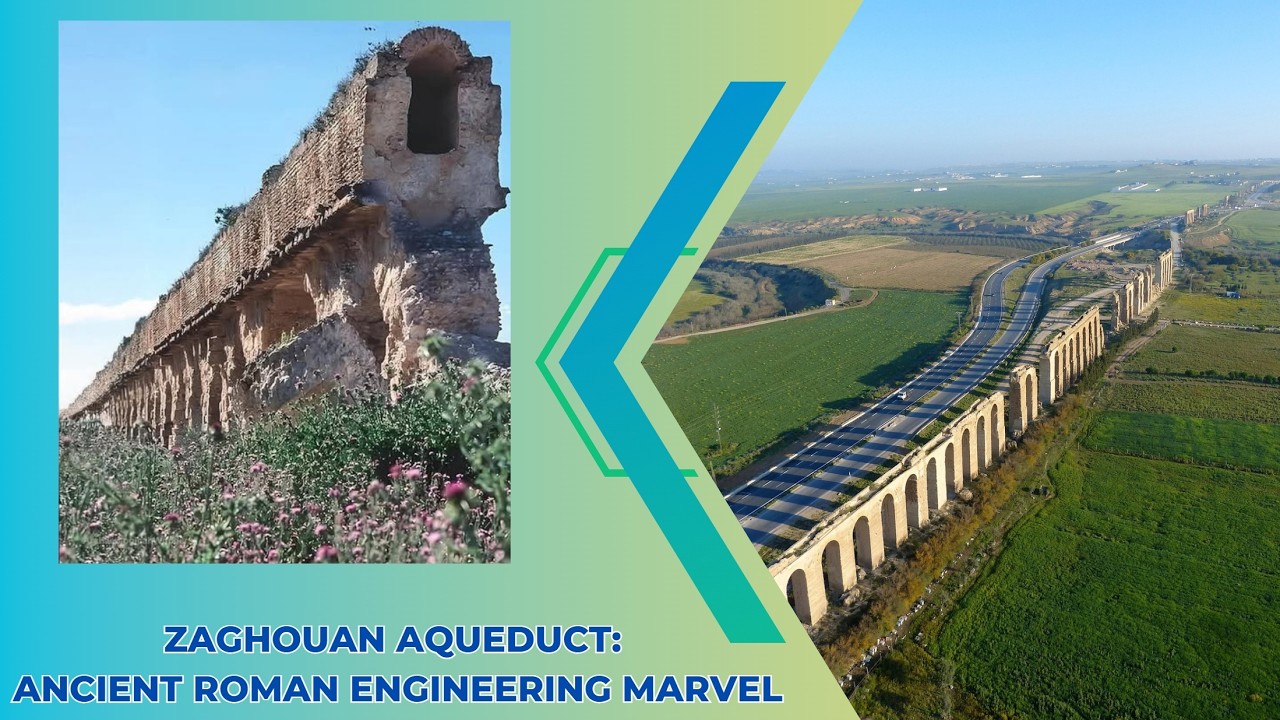 Zaghouan Aqueduct: Ancient Roman Engineering Marvel - YouTube