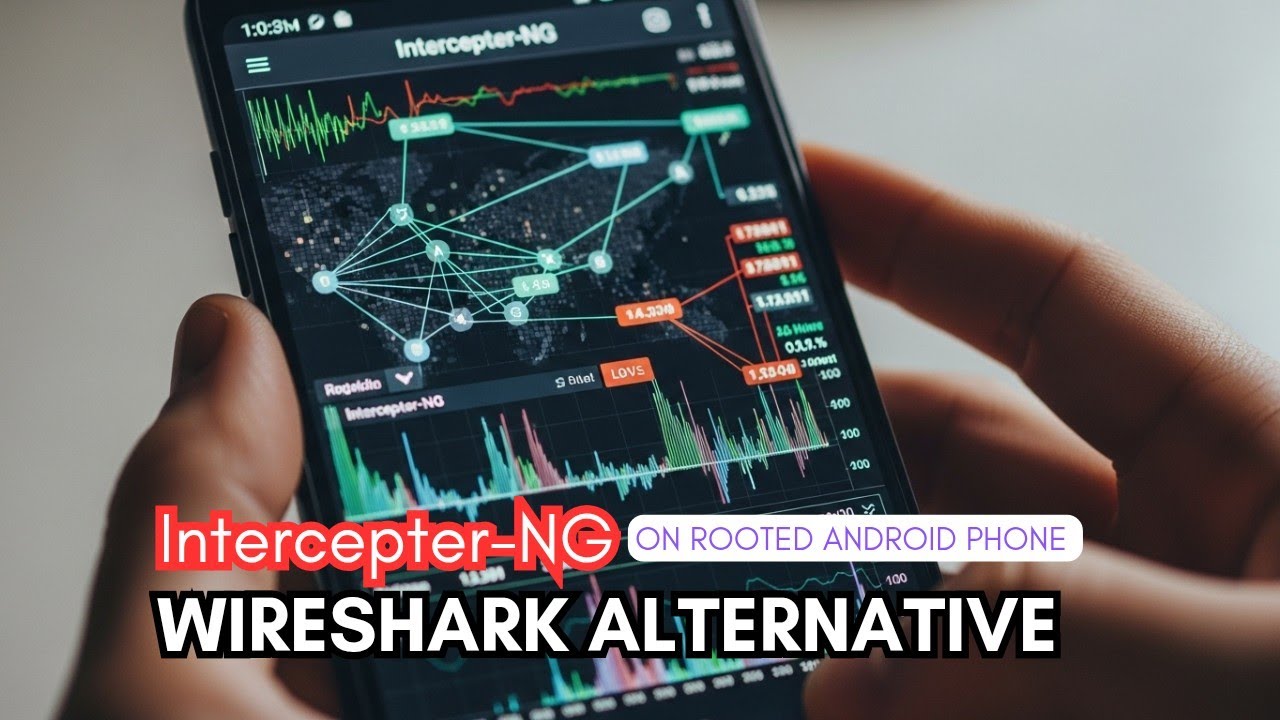 Turn Your Android into a Network Toolkit 🛠️ | Intercepter-NG (Wireshark Alternative) - YouTube