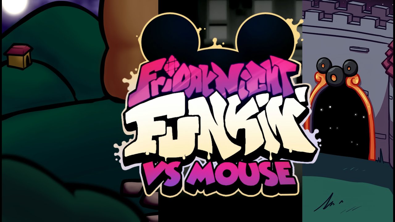 (Request) FNF Vs Mouse Crossed out Cover - YouTube