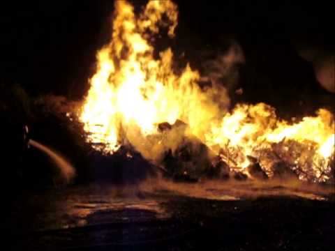 Crews Battle A Compost Fire Set On 11-11-12 Until 11-14-12 In Lake ...