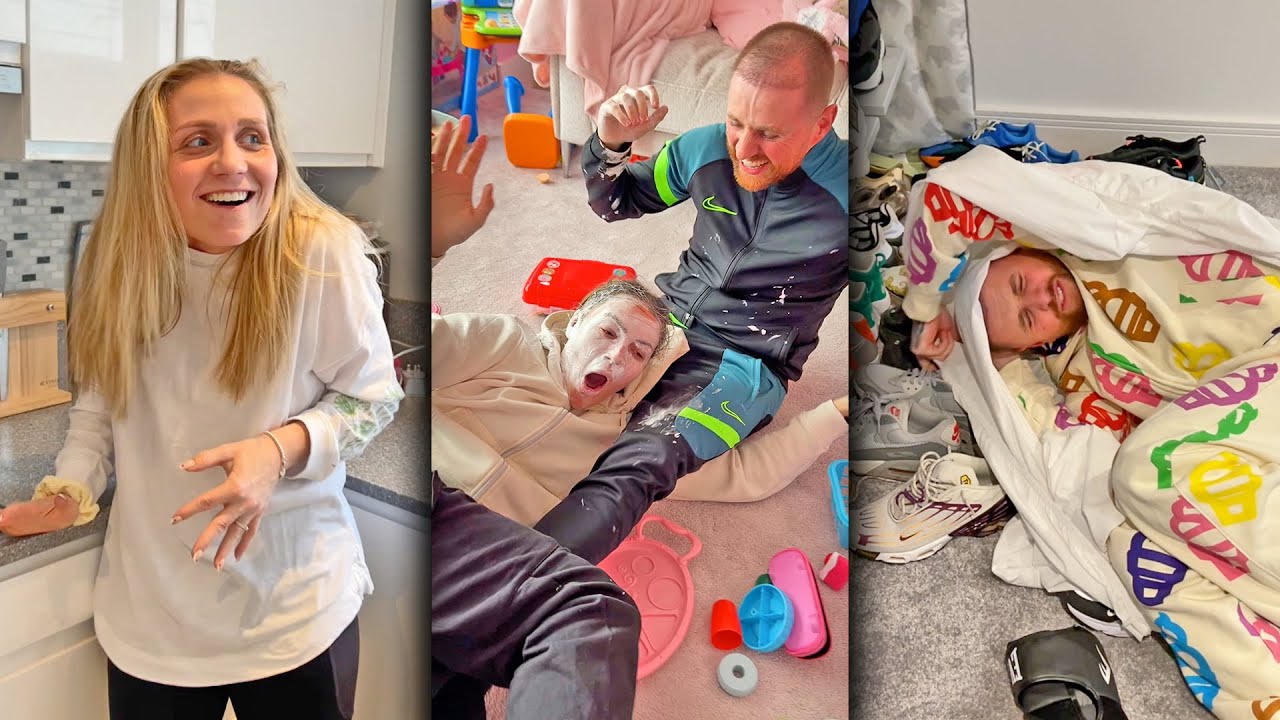 ANOTHER WEEK IN THE MAD HOUSE!!! (HANBY CLIPS PRANK COMPILATION ...