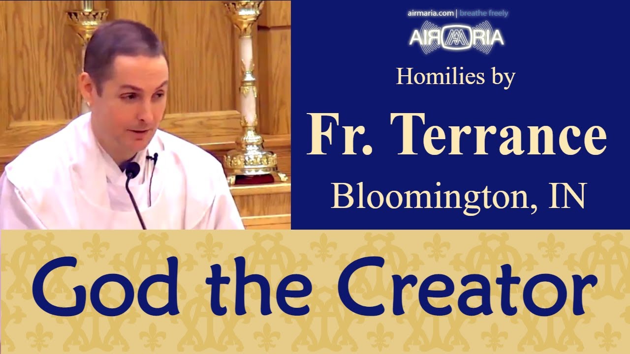 Creation in Genesis - Feb 08 - Homily - Fr Terrance - YouTube