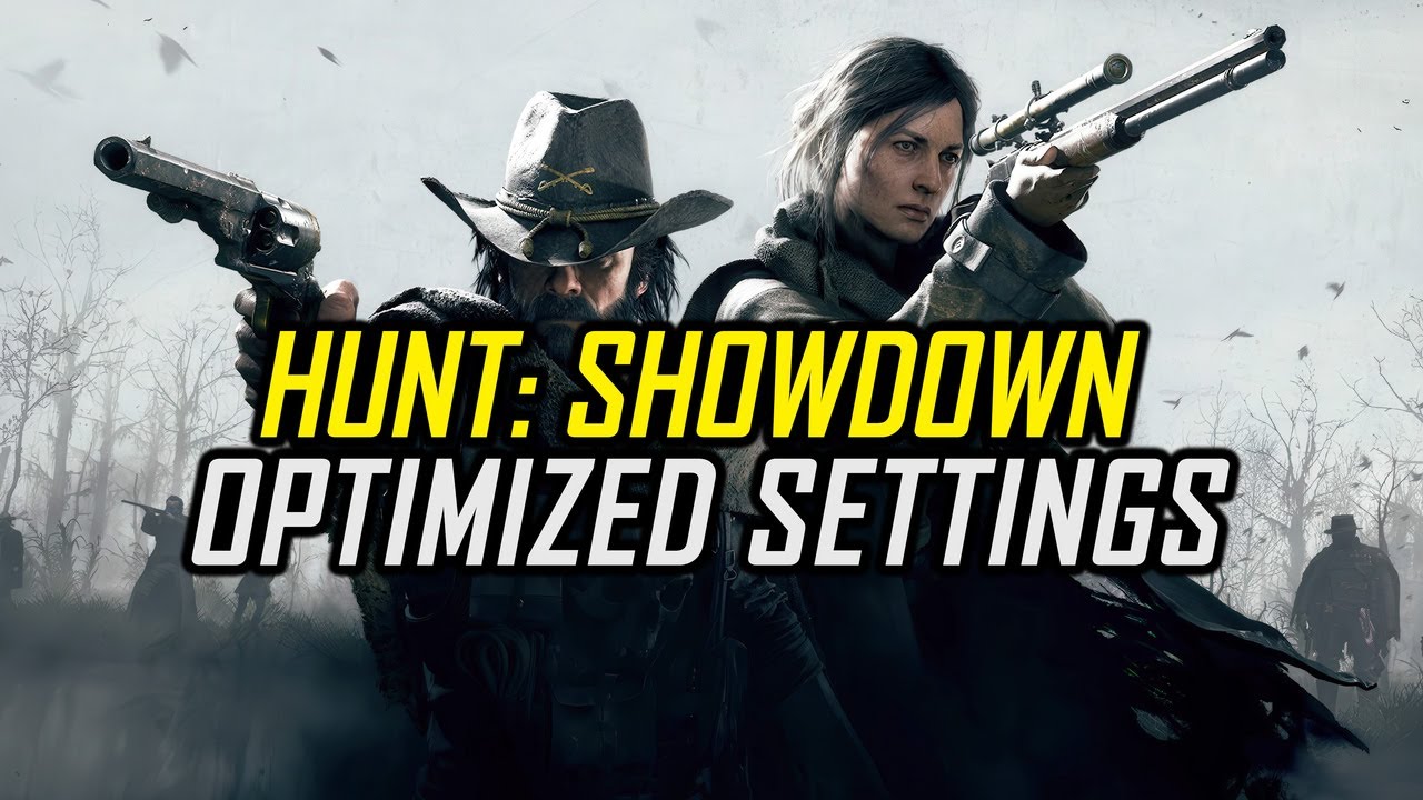 Hunt: Showdown | Optimized PC Settings for Smoother Gameplay - YouTube