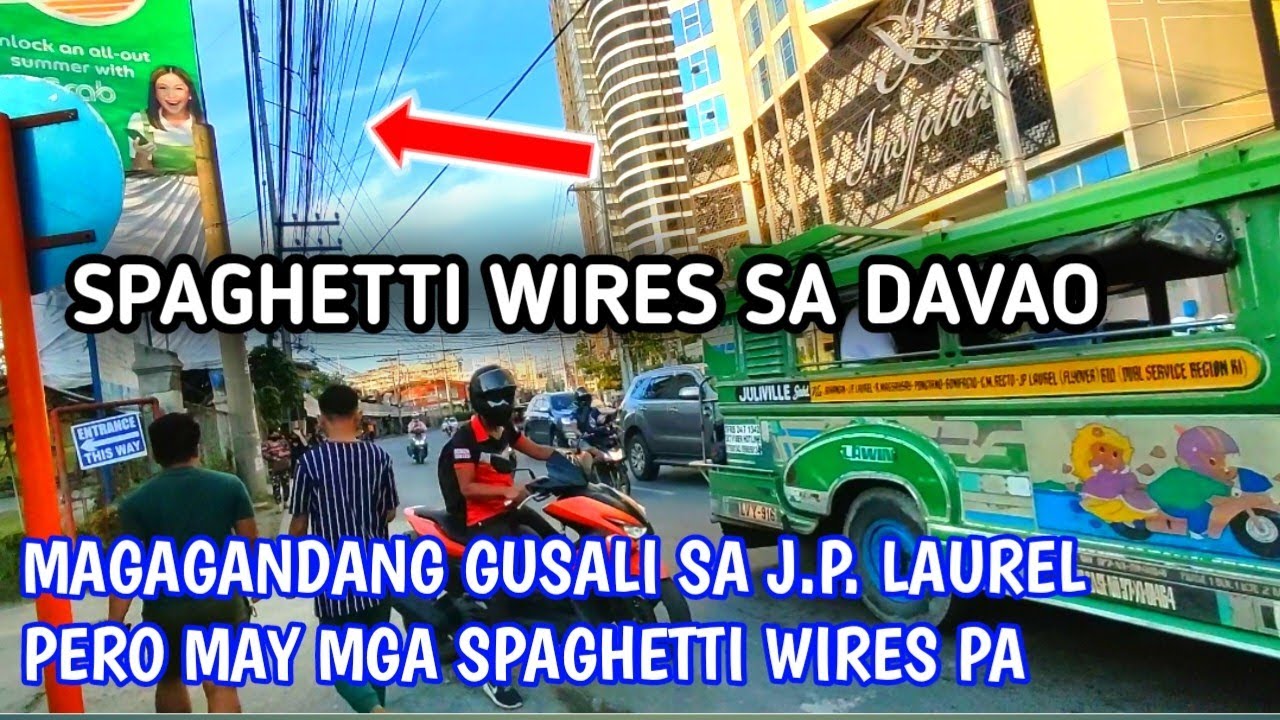 ELECTRICAL AND SPAGHETTI WIRES SA DAVAO AY NAKAKA BAWAS NG ATTRACTION ...
