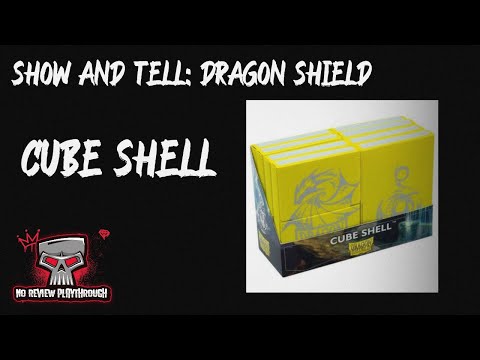 Episode 8-Show and Tell-Dragon Shield Cube Shell - YouTube
