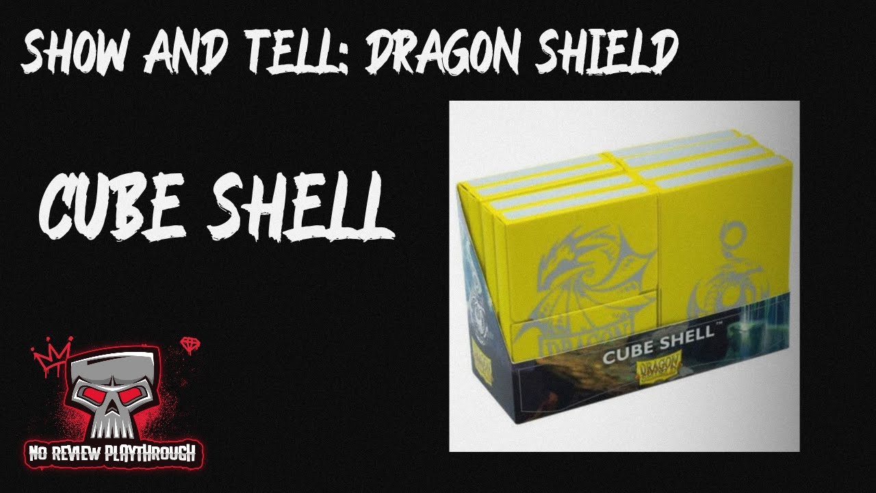 Episode 8-Show and Tell-Dragon Shield Cube Shell - YouTube