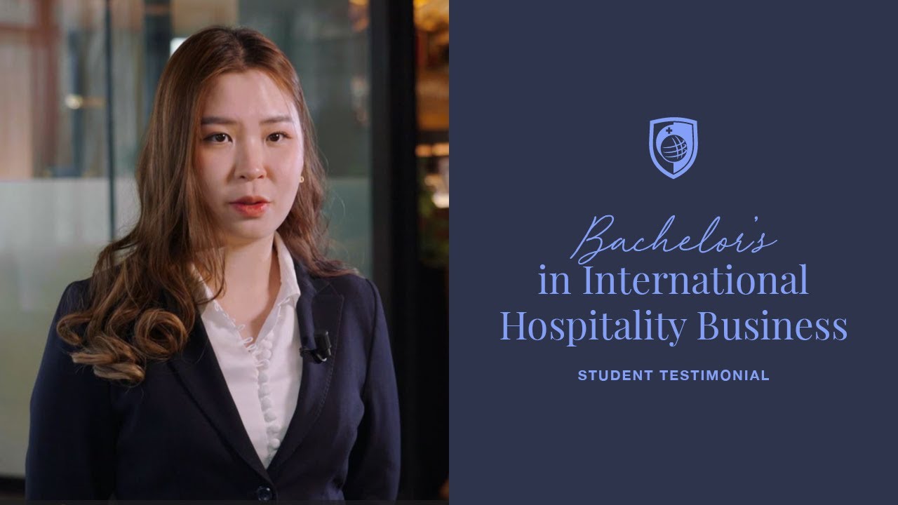 Glion Bachelor's in International Hospitality Business Student ...