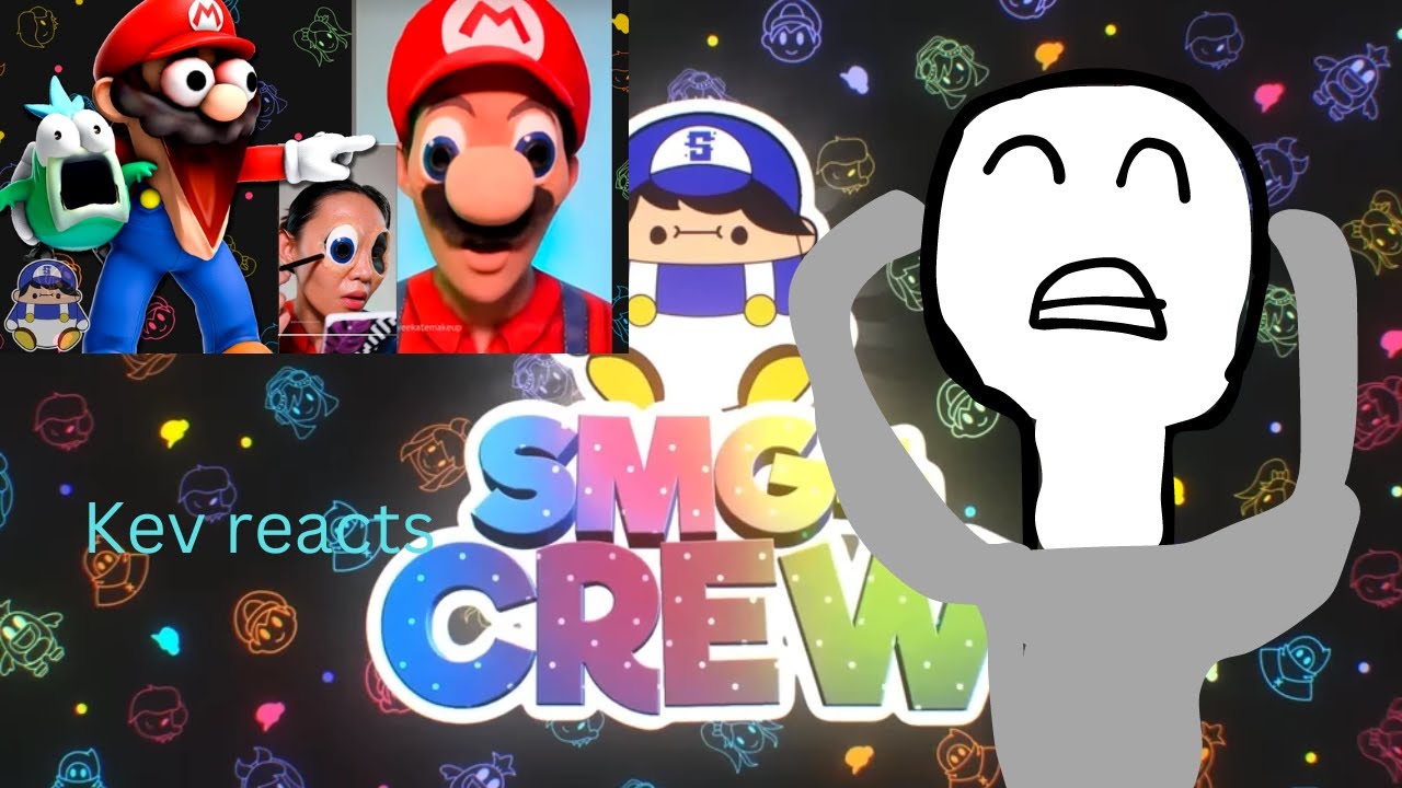 Mario reacts to Nintendo Memes 16 Ft. Boopkins reaction || Boopkins ...
