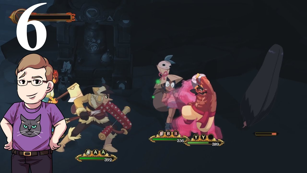Let's Play Indivisible (Blind) Part 6 - Trying Out Kushi and Tungar ...
