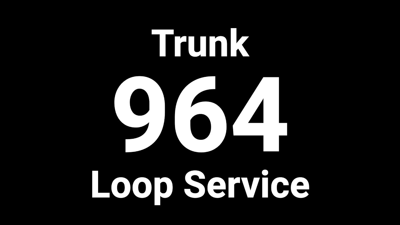 [Outdated] Hyperlapse - SMRT Bus Service 964 (Loop) - YouTube