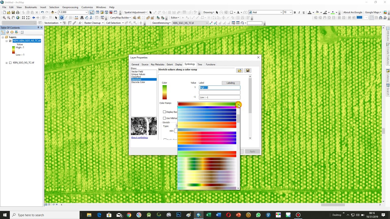 NDVI AI CROP - YouTube