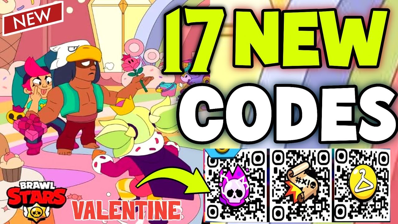 *NEW UPD! 🎁 Brawl Stars Codes in 2025 - Brawl Stars Codes For Gems ...