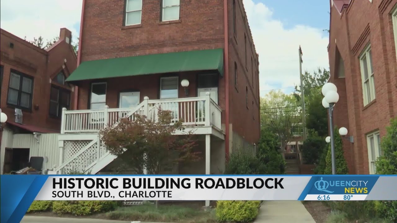Move for historic buildings facing roadblock - YouTube