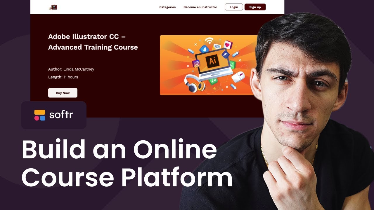 How to Build an Online Course Platform for Beginners (+ Free Template ...