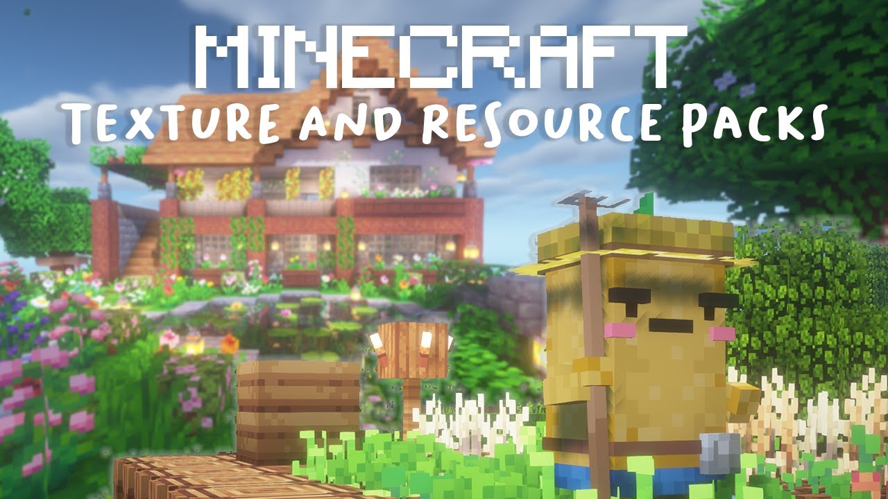 Cute and Aesthetic Resource Packs for Minecraft 1.19+ | MICROPHONE ...