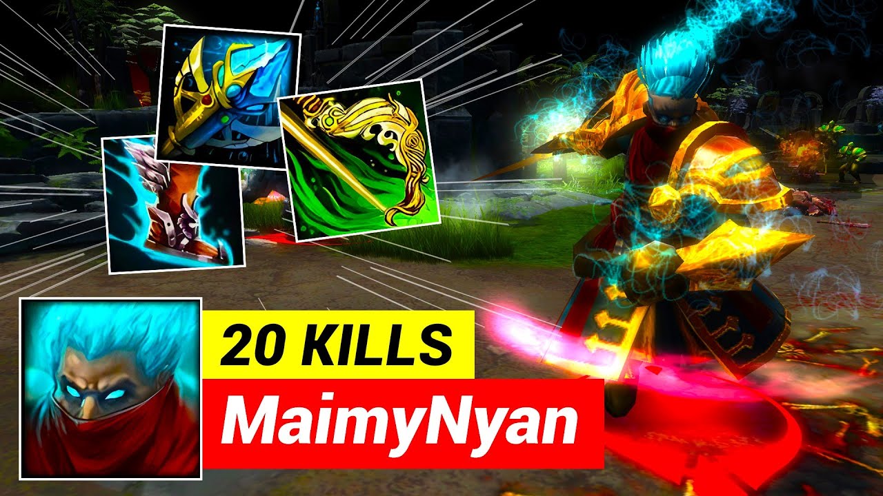 HoN Vindicator MaimyNyan 1674 MMR MVP - YouTube