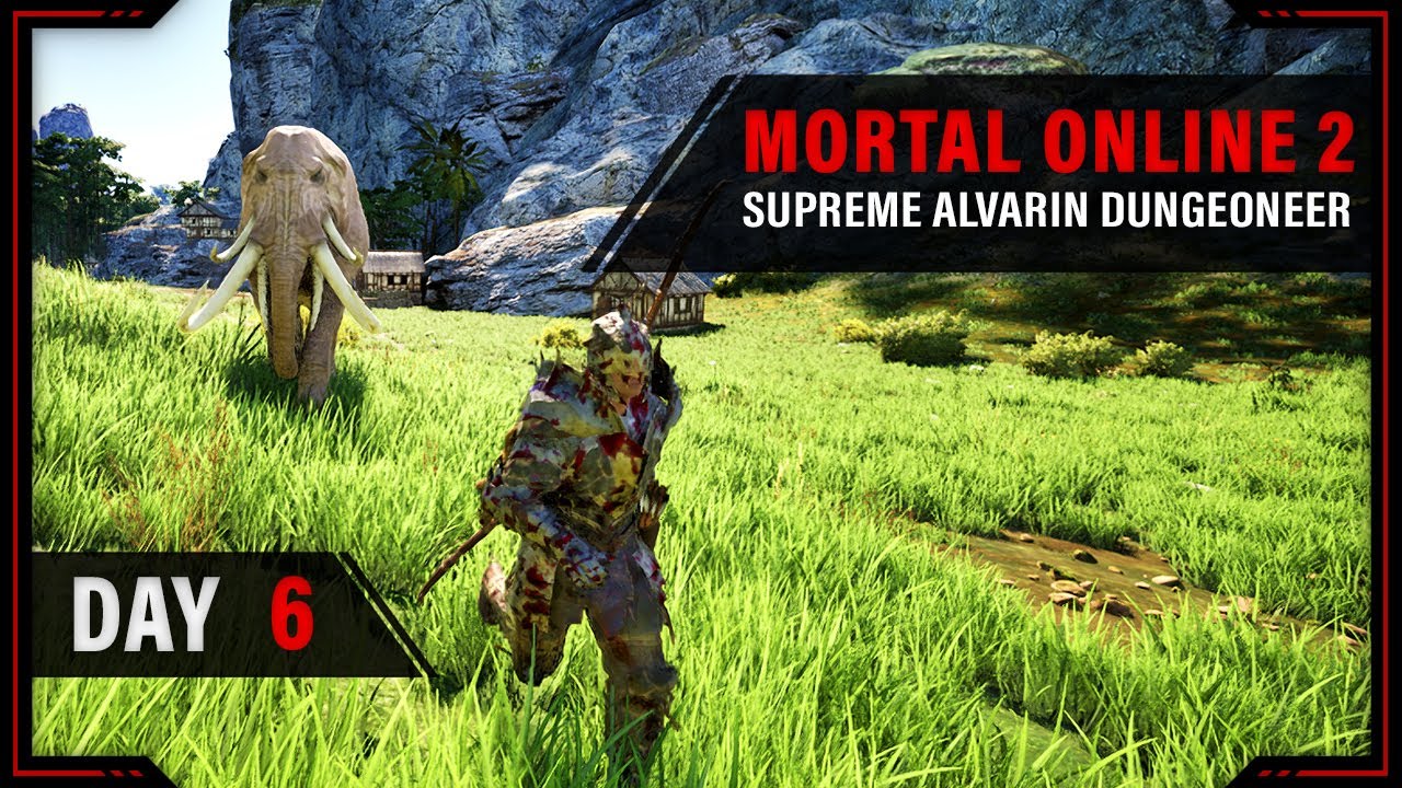 The Supreme Alvarin Dungeoneer | Mortal Online 2 | Day 6 [2/2] - YouTube