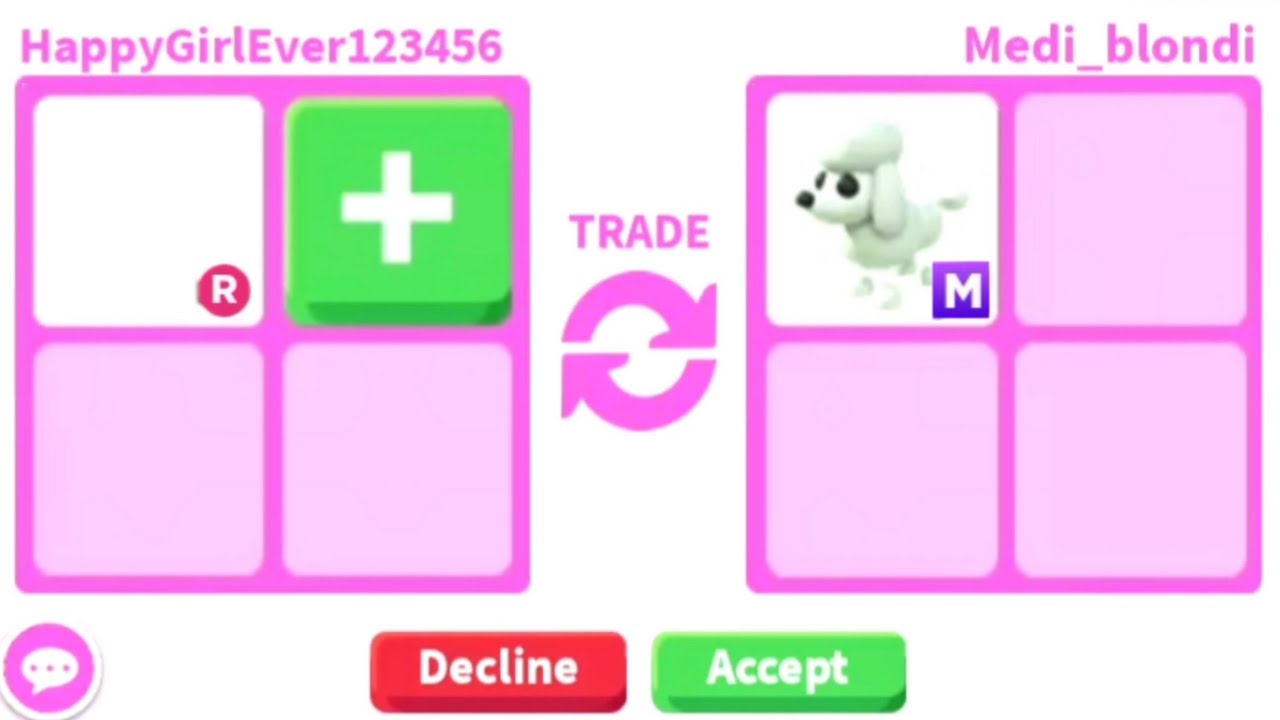 😱🥰 Omg!! A SUPER CUTE MEGA NEON POODLE For My VERY HARD To Trade PET! W ...