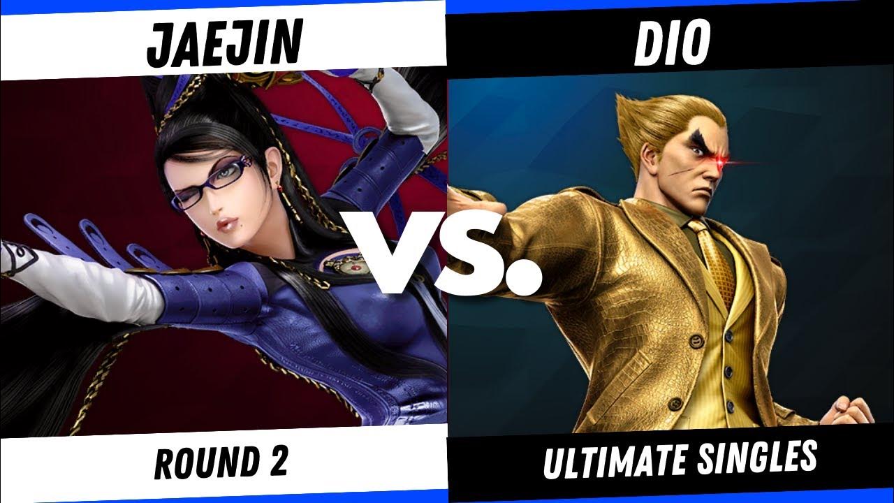 Jaejin (Bayonetta) VS KJS | DIO (Kazuya) Winners Round 2 | D6 Smash League 3 - YouTube