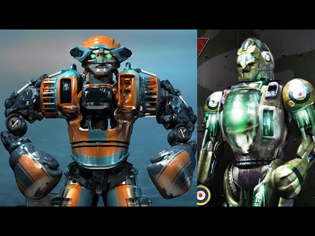 Real Steel Axelrod GAMBIT REAL STEEL 2 2025 By DANIELLOPEZSIMON On