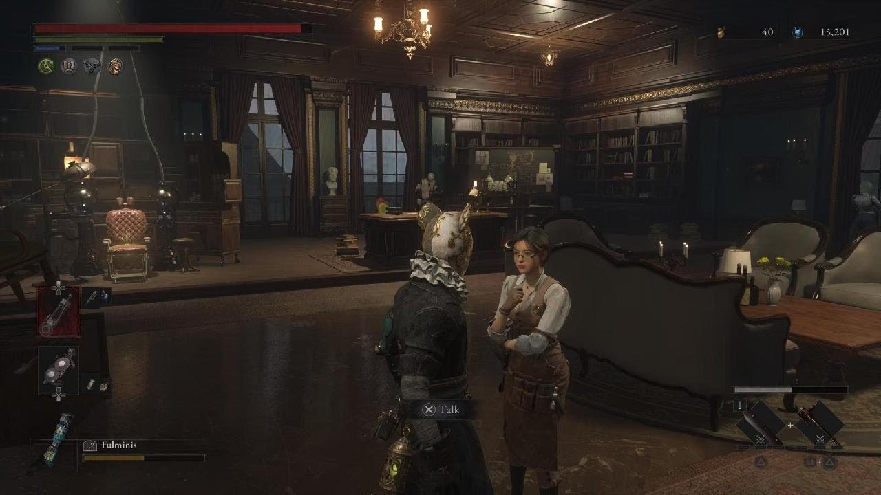 Lies of P Hotel Krat All NPC Dialogue After Stalkers Attack & Opening ...